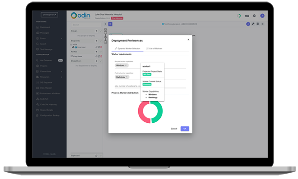 Odin Health Product Cluster